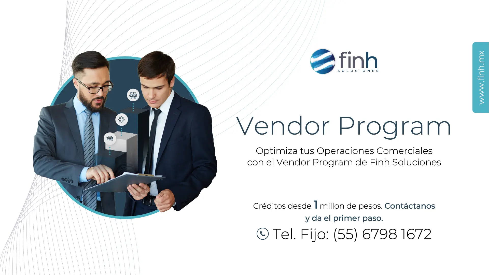 Vendor Program Finh Soluciones